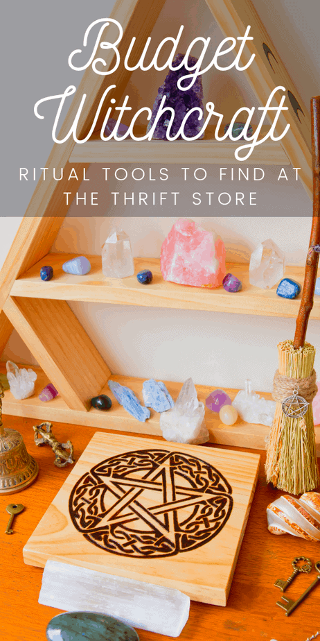 9 Witch Tools Commonly Found At The Thrift Store » Eclectic Witchcraft