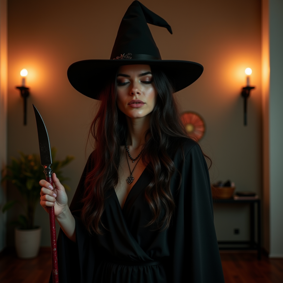 The Athame Dagger & Ritual Knives In Wicca & Witchcraft » Eclectic ...