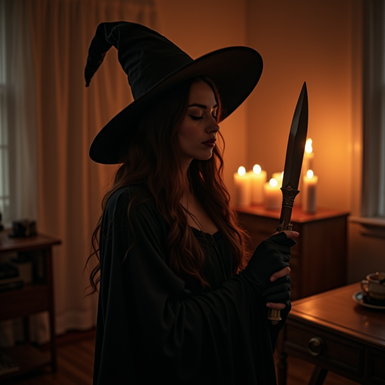 The Athame Dagger & Ritual Knives In Wicca & Witchcraft » Eclectic ...