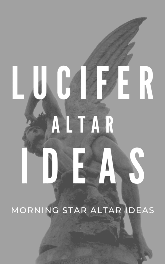 Lucifer Altar Ideas » Eclectic Witchcraft
