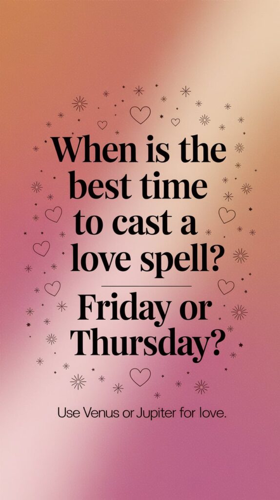 How To Use Planetary Hours And Days For Magic: Complete Guide To Timing ...