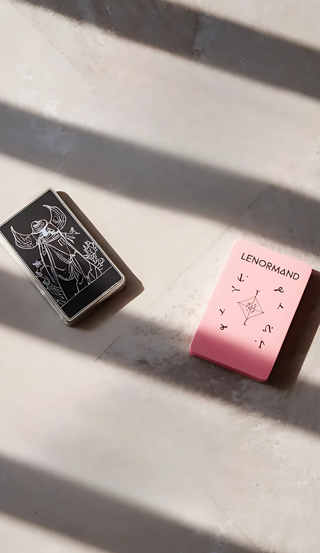 Tarot, Oracle, Or Lenormand: Your Magical Deck Size Guide » Eclectic ...