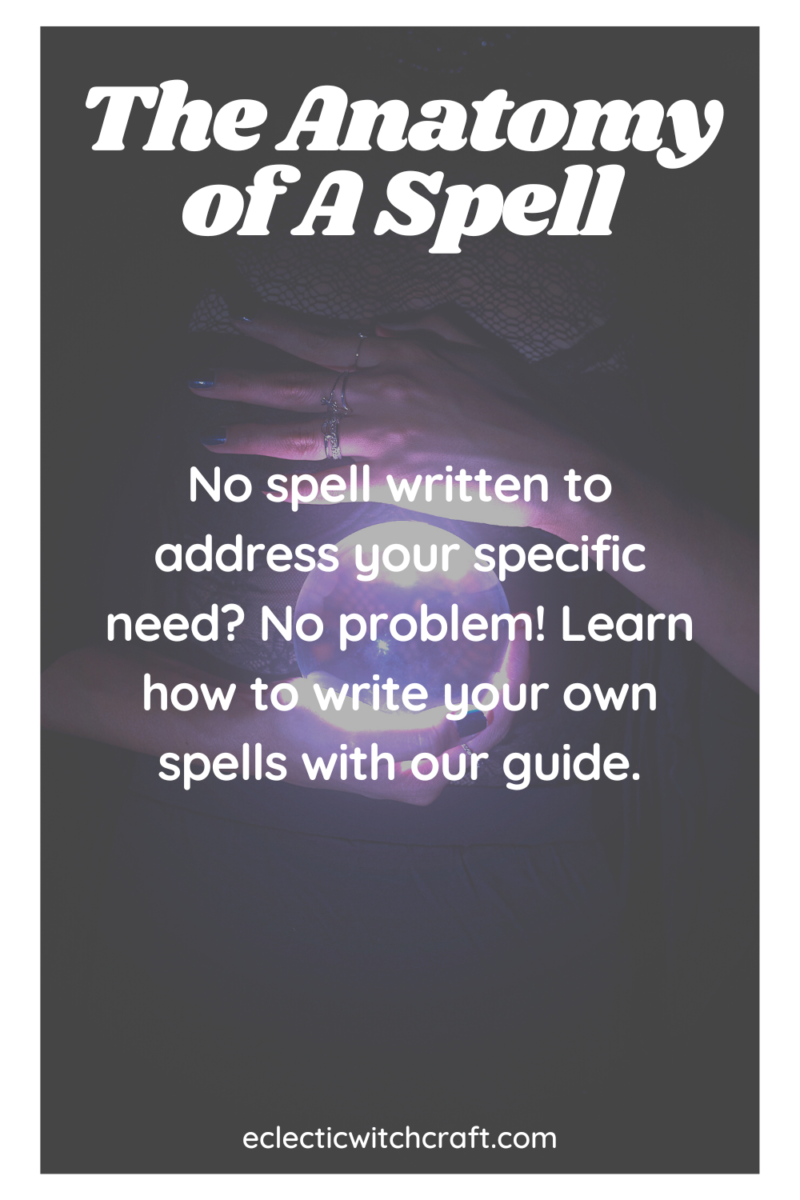 The Anatomy Of A Spell: What Is A Spell And How Can You Write Your Own ...