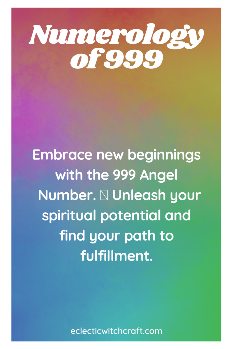The Numerology Of 999: Understanding The Energies Of The Number Nine ...