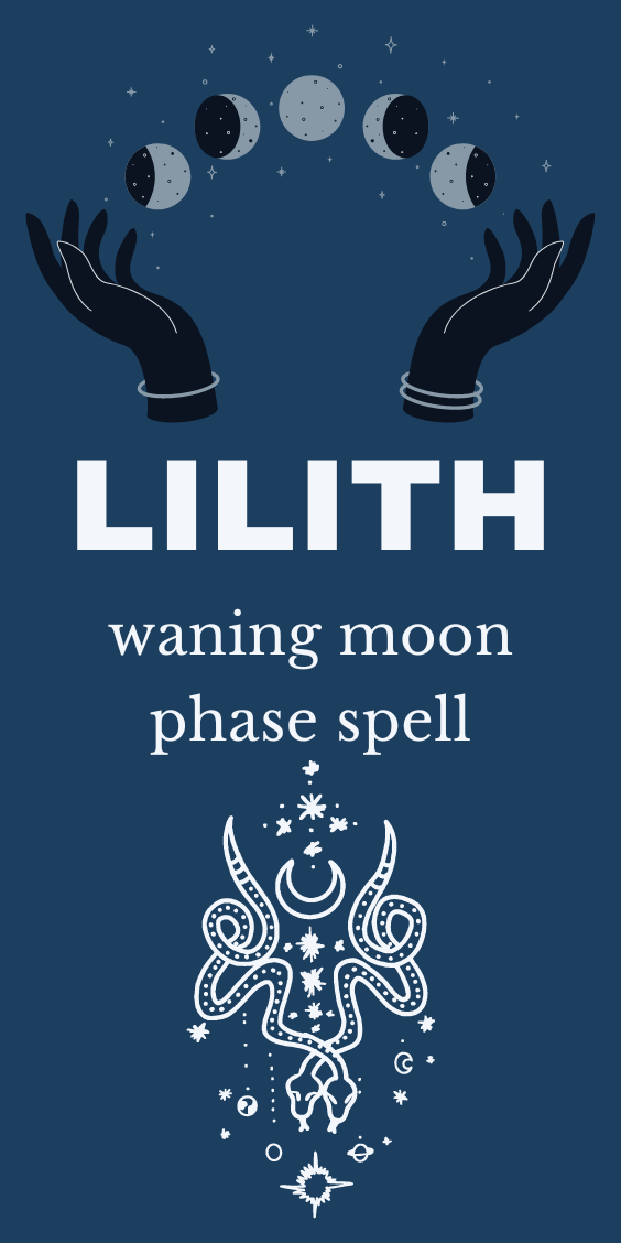 Lilith And The Waning Moon: Healing And Transformation During The ...