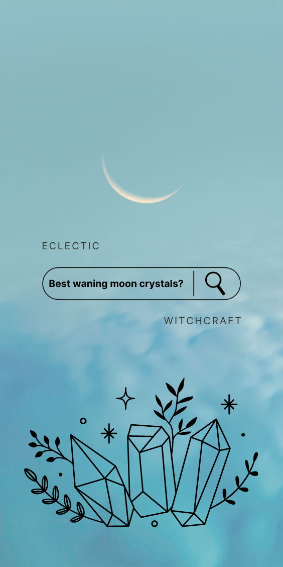 Waning Moon Crystals: Gemstones For Releasing And Cleansing During The ...