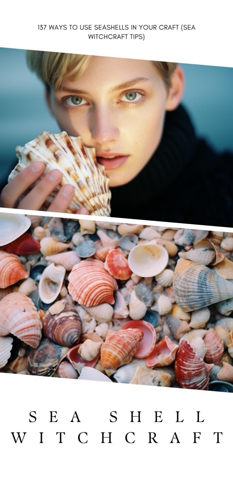 137 Ways To Use Seashells In Your Craft (Sea Witchcraft Tips ...