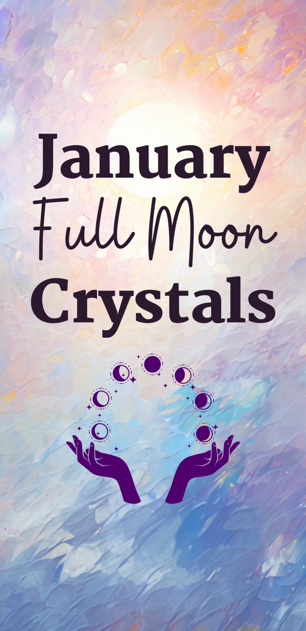 January Full Moon Crystals (Lunar Magic) » Eclectic Witchcraft