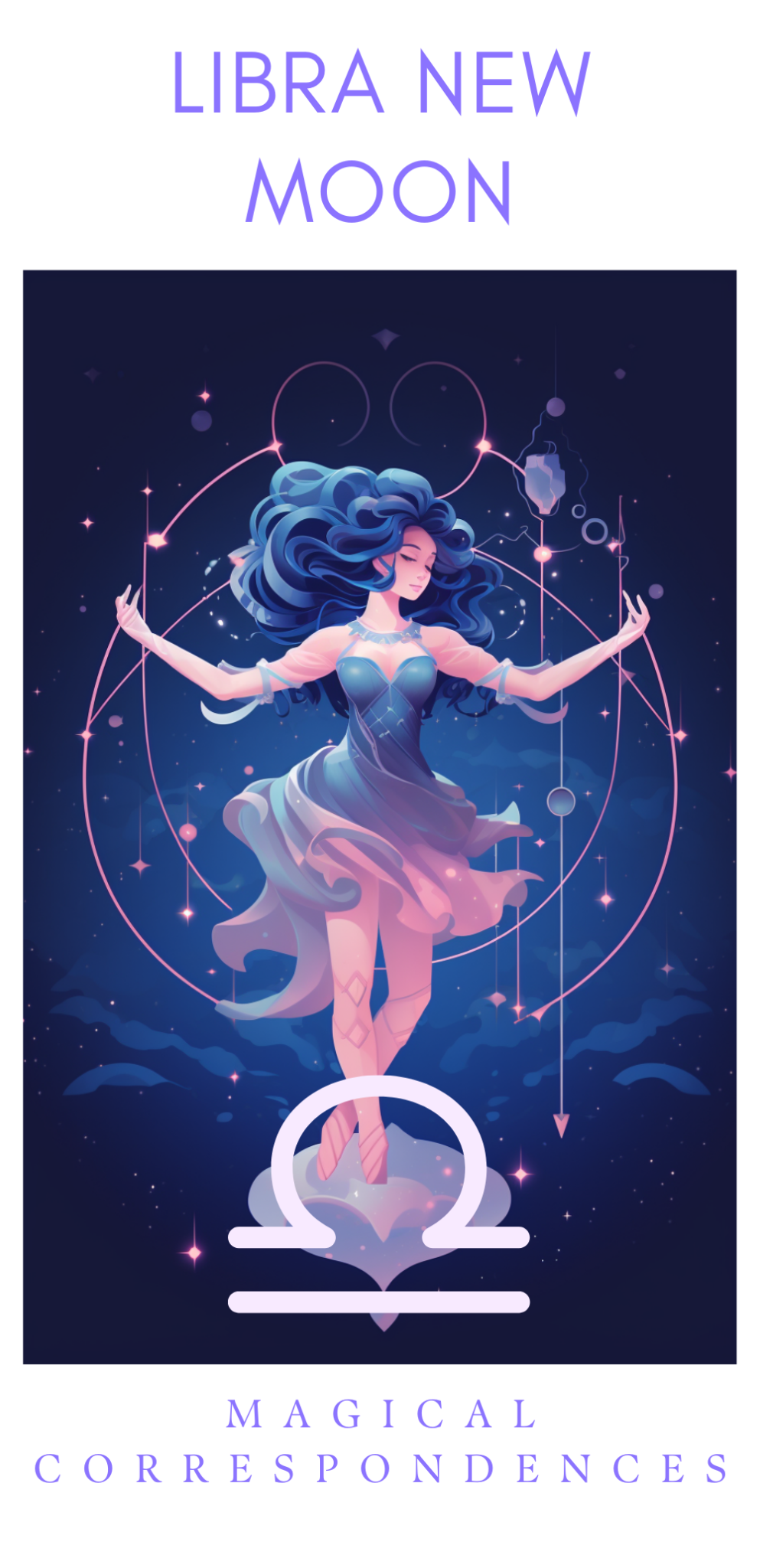 New Moon In Libra Magical Correspondences » Eclectic Witchcraft