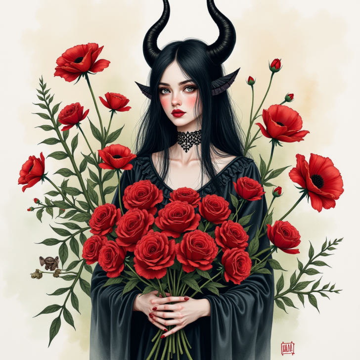 Blooming With Lilith: Sacred Flowers In The Dark Goddess's Garden ...
