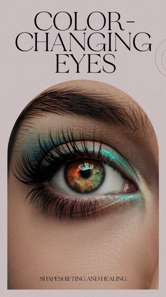 Eye Color Magic: 11 Astonishing, Innate Magical Witch Powers