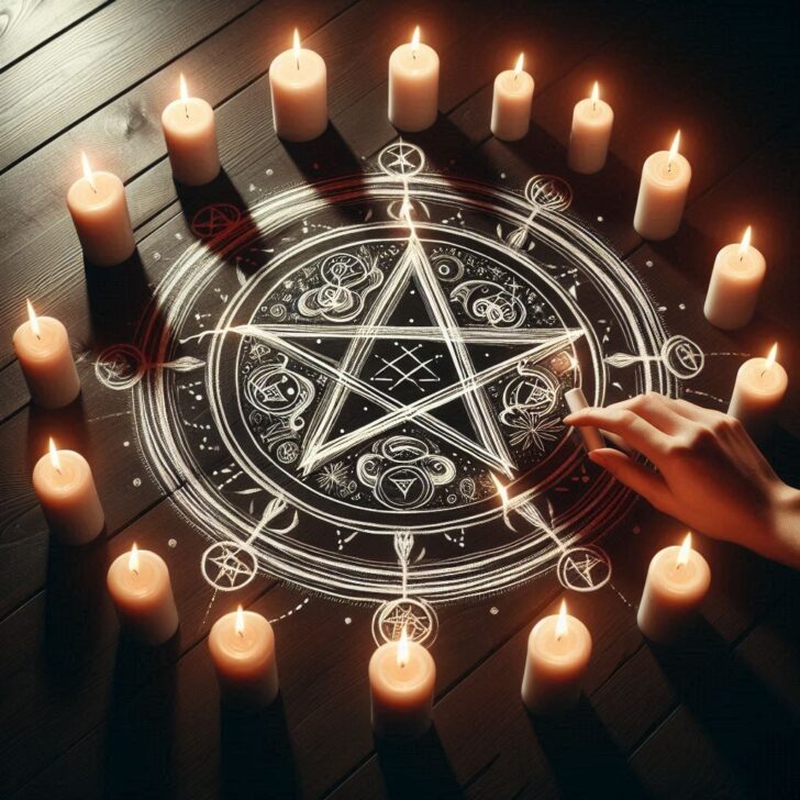Why Every Witch Should Know How To Cast A Protection Circle » Eclectic ...