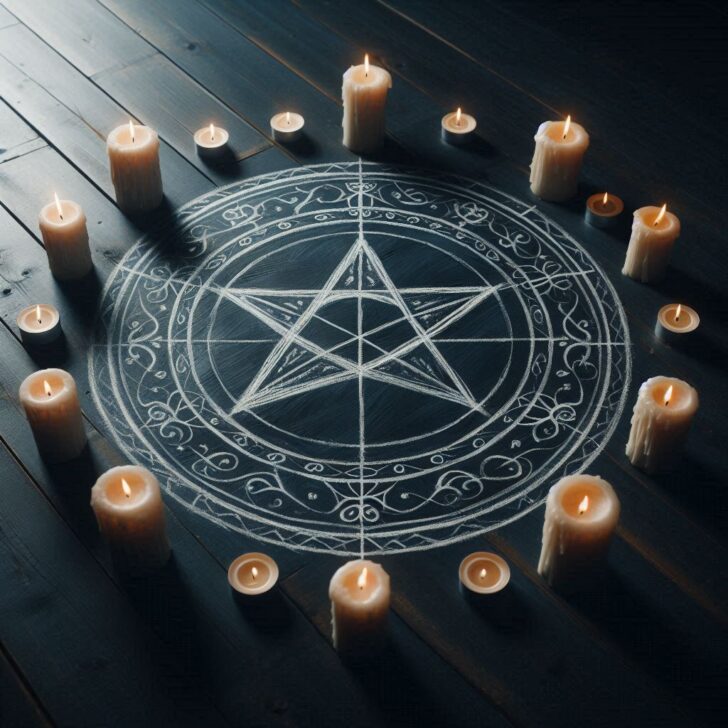 Why Every Witch Should Know How To Cast A Protection Circle » Eclectic ...