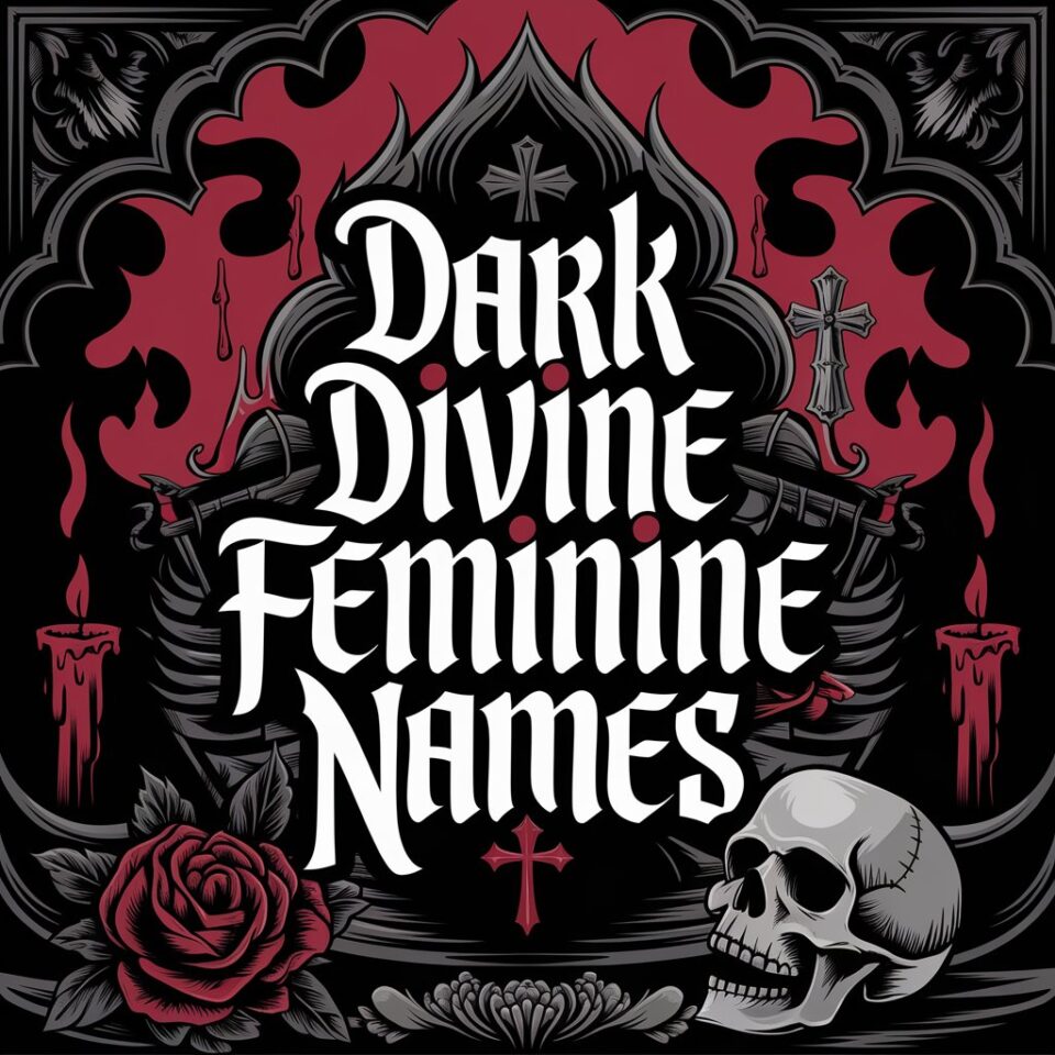100 Dark Feminine Names That Exude Mystery And Elegance » Eclectic ...