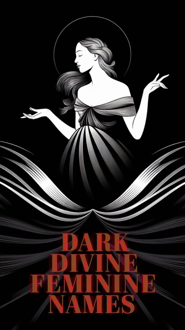 100 Dark Feminine Names That Exude Mystery And Elegance » Eclectic ...
