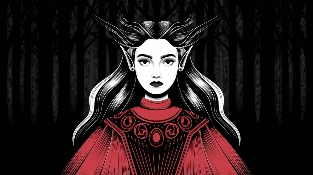 100 Dark Feminine Names That Exude Mystery And Elegance » Eclectic ...