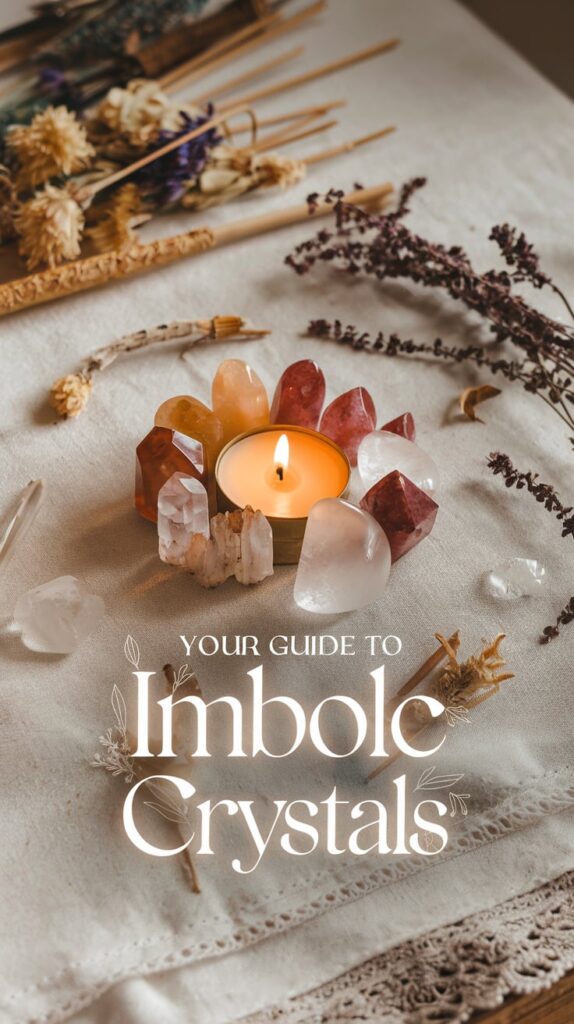 How To Choose The Right Crystals For Imbolc » Eclectic Witchcraft