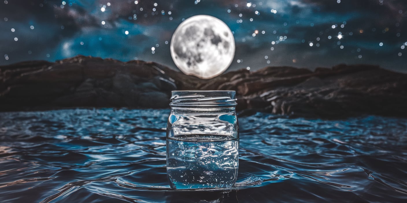 Moon Water: History, How To Make It, And Its Spiritual Uses