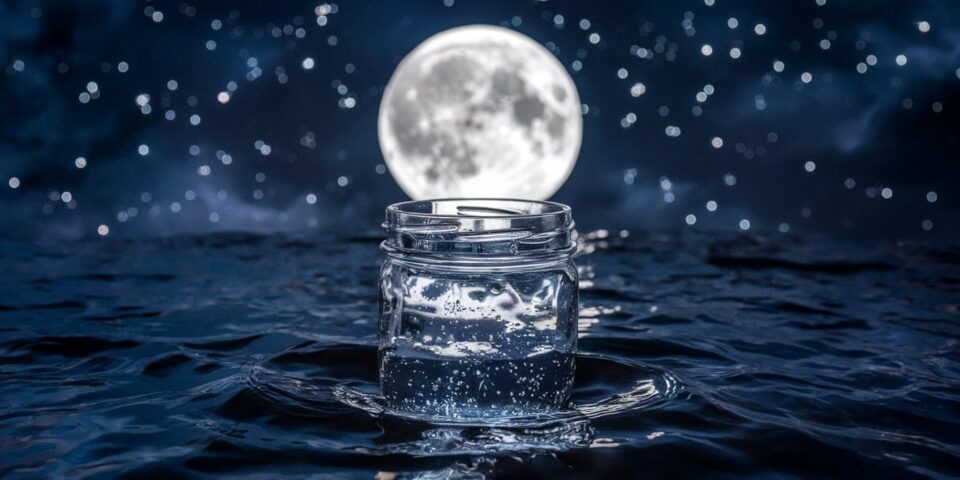 Moon Water: History, How To Make It, And Its Spiritual Uses