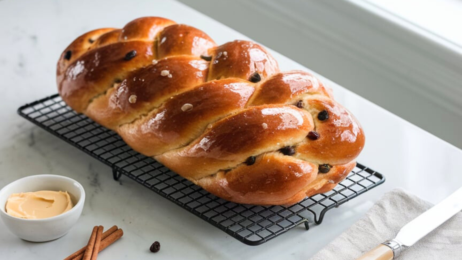 Cinnamon Raisin Challah Bread Recipe For A Sweet Lughnasadh » Eclectic ...
