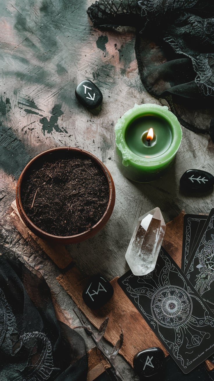 Earth Element Connection Spell: Ground Yourself In Nature's Embrace ...