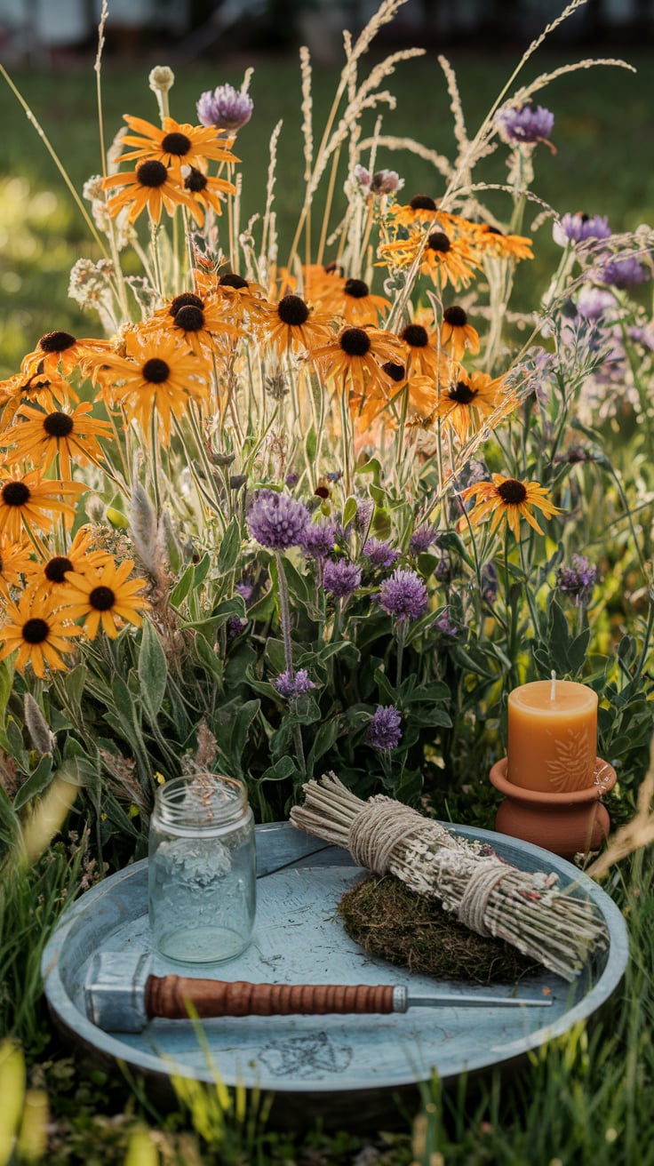 Turning My Front Yard Into A Wildflower Garden (and All The Magical ...